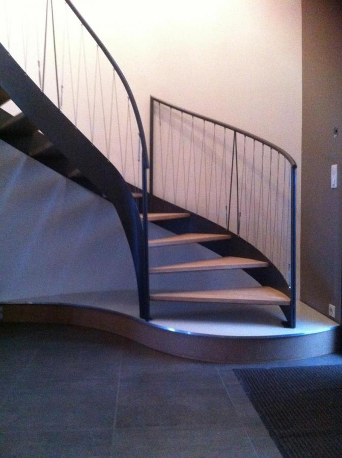 Escalier en fer forgé et métal sur mesure | Design & artisanat